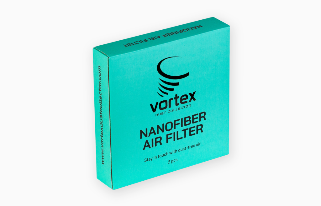 Nanofiber Filter Box - Vortex